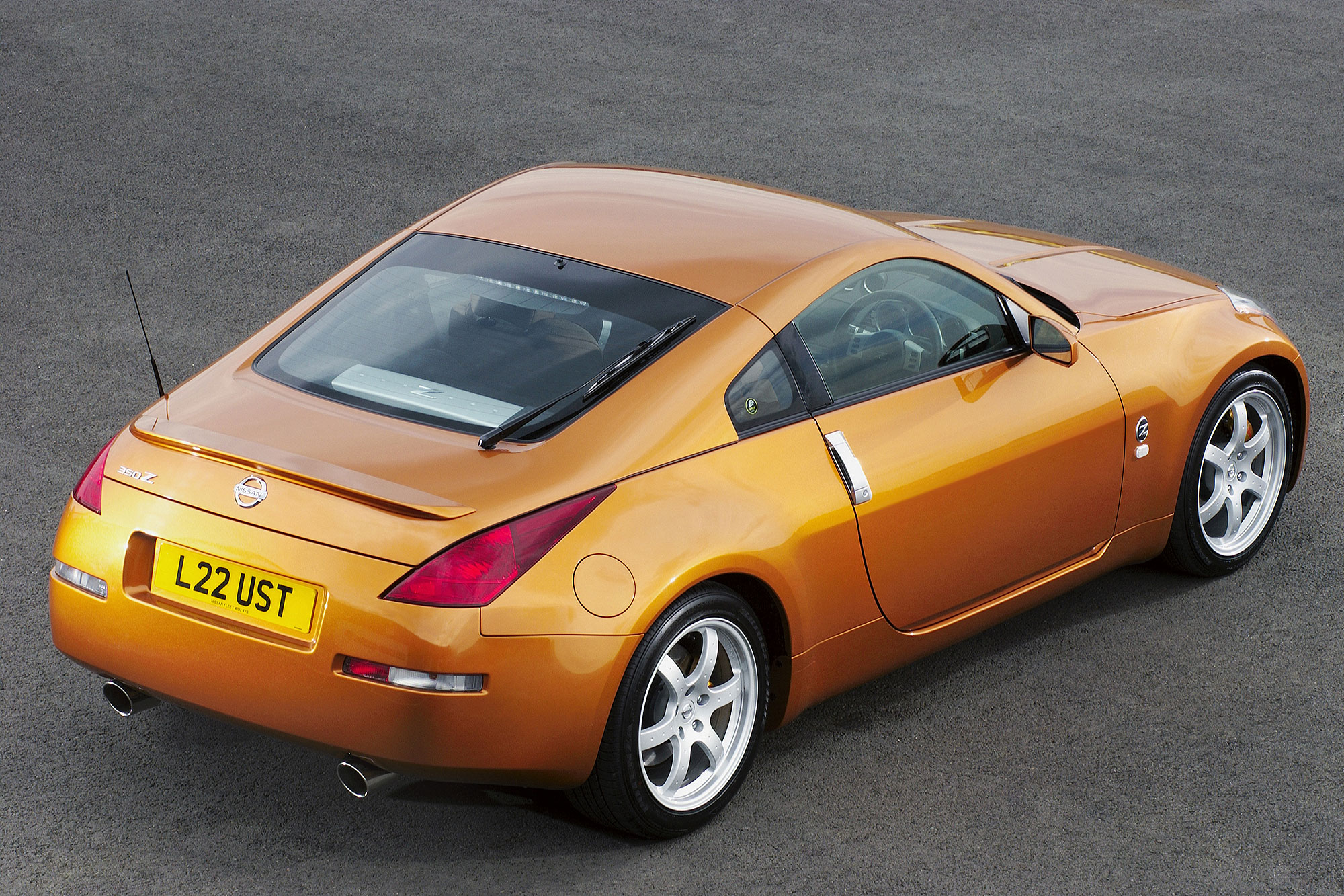 Almost Great: Nissan 350Z - The Intercooler